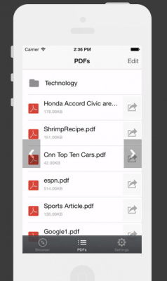 ۳ شیوه آسان برای تبدیل صفحه وب به PDF - بیشتر با پرشین تولز