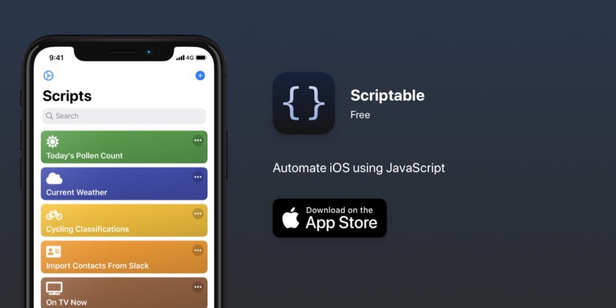 با Scriptable در iOS ویجت‌های شخصی بسازید - بیشتر با پرشین تولز