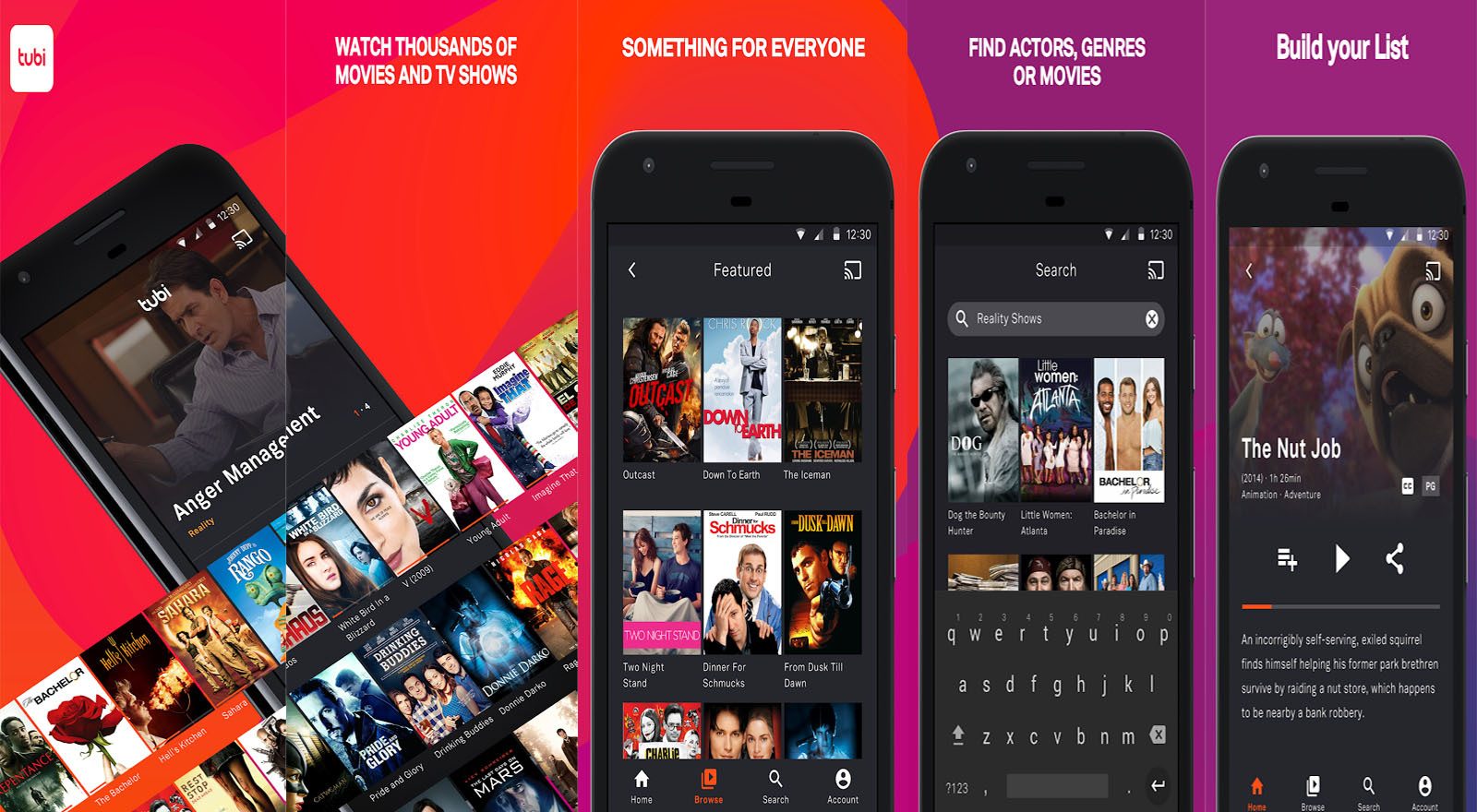 معرفی سرویس استریم رایگان Tubi - بیشتر با پرشین تولز