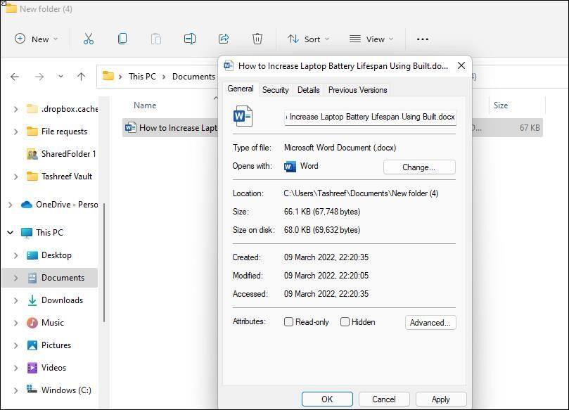 رفع مشکل Read-Only فایل ورد - بیشتر با پرشین تولز