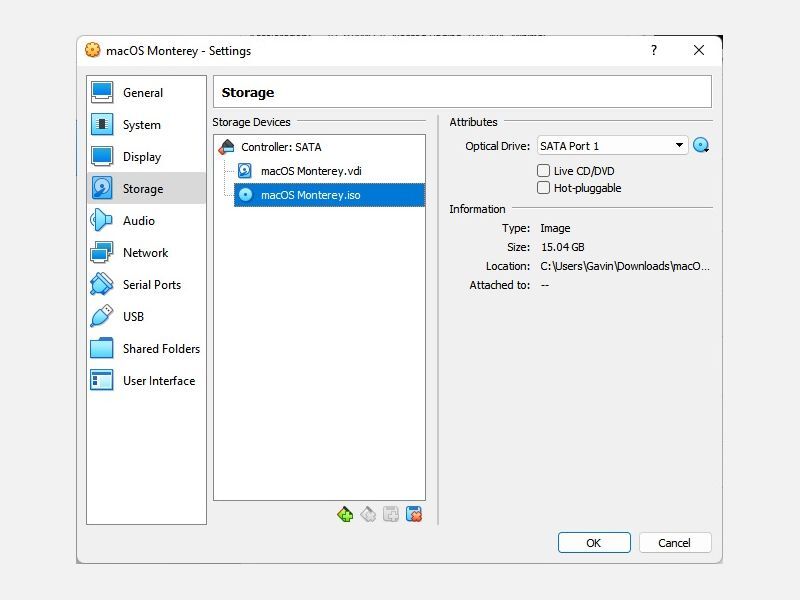 نصب مک بر روی ویندوز با شبیه ساز VirtualBox - بیشتر با پرشین تولز