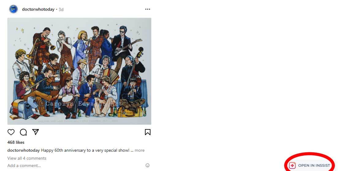 معرفی افزونه کروم INSSIST برای اینستاگرام - بیشتر با پرشین تولز