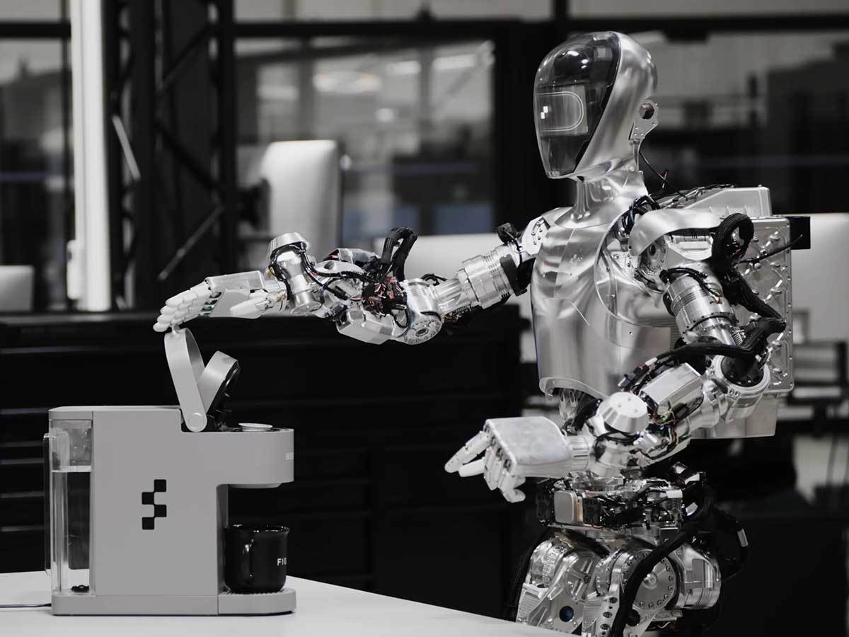 معرفی ربات انسان نمای بی ام و - بیشتر با پرشین تولز