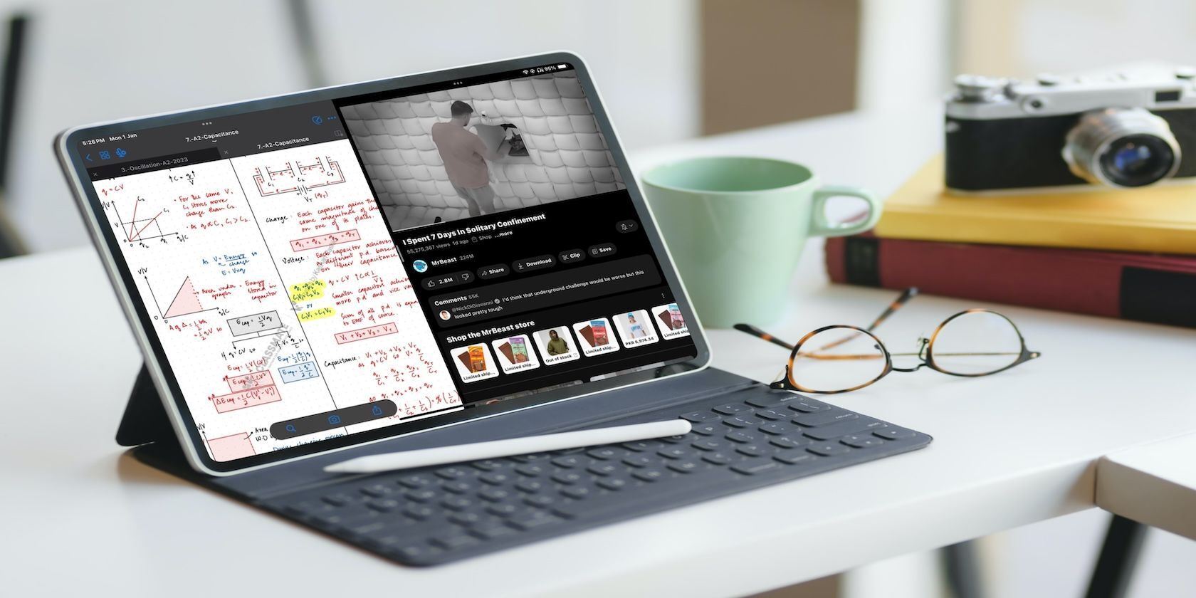 تقسیم صفحه (اسپلیت اسکرین) در آیپد - بیشتر با پرشین تولز