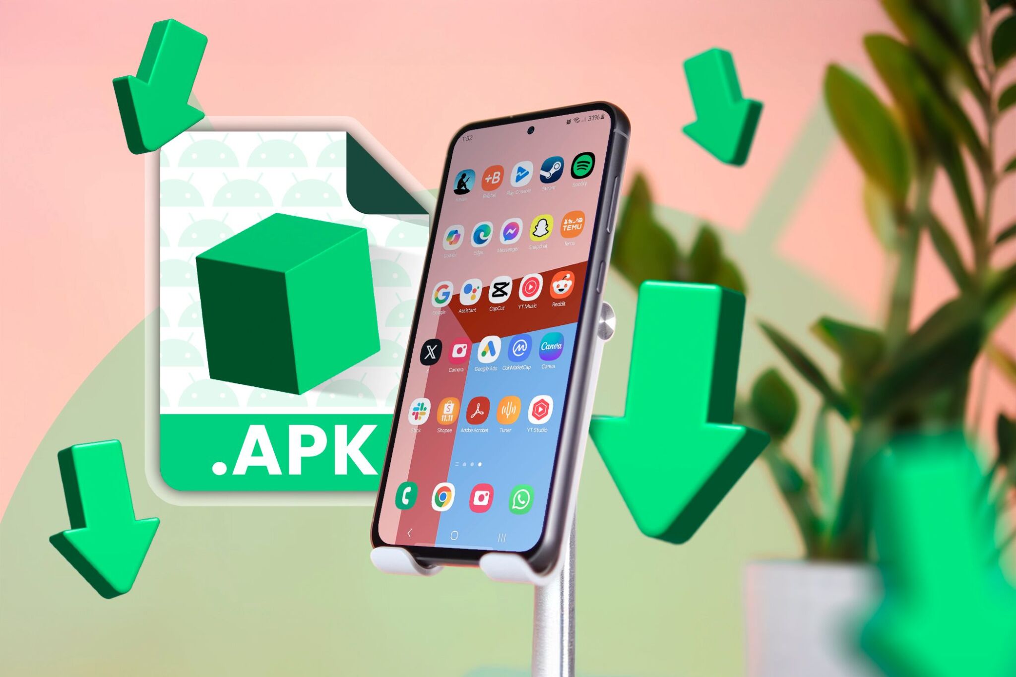 5 سایت امن برای دانلود فایل‌های APK اندروید - بیشتر با پرشین تولز